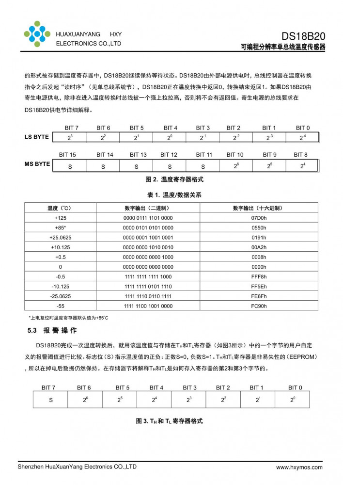 DS18B20 document page 4