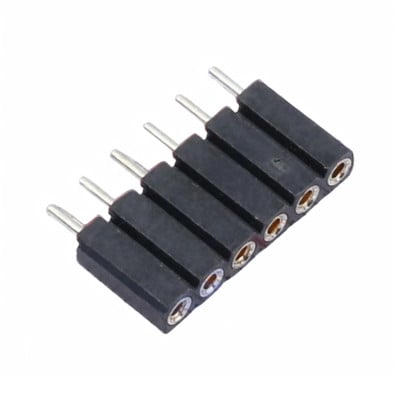 DEALON MW254R-11-06-10 Female Socket Header Receptacle Chip for sale