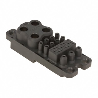 TE Connectivity 1648569-1 Backplane Connector Housing
