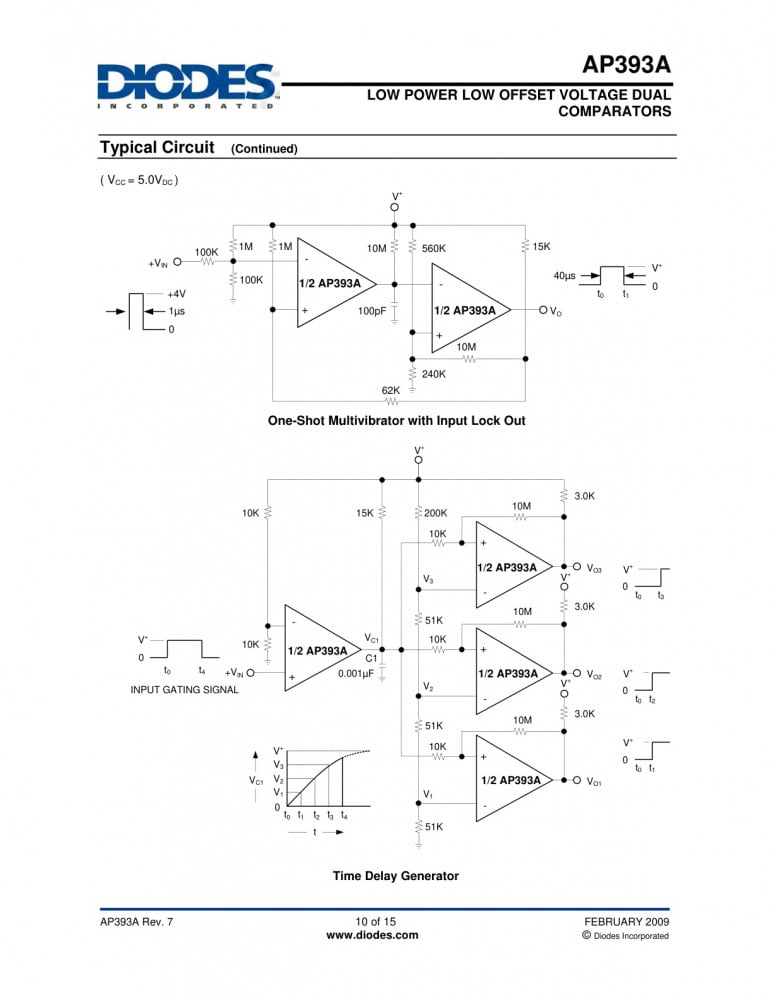 AP393A datasheet page 10
