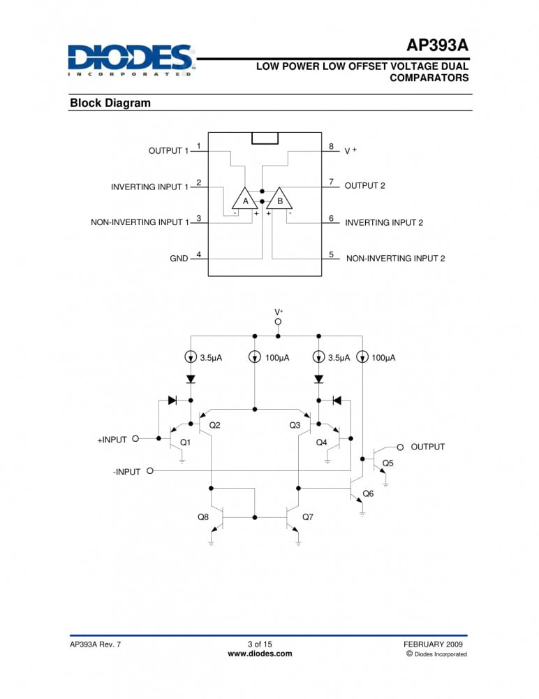 AP393A datasheet page 3
