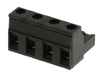 7.50mm Beau Eurostyle Pluggable Terminal Block, 180° Wire Entry, 4 Circuits for sale