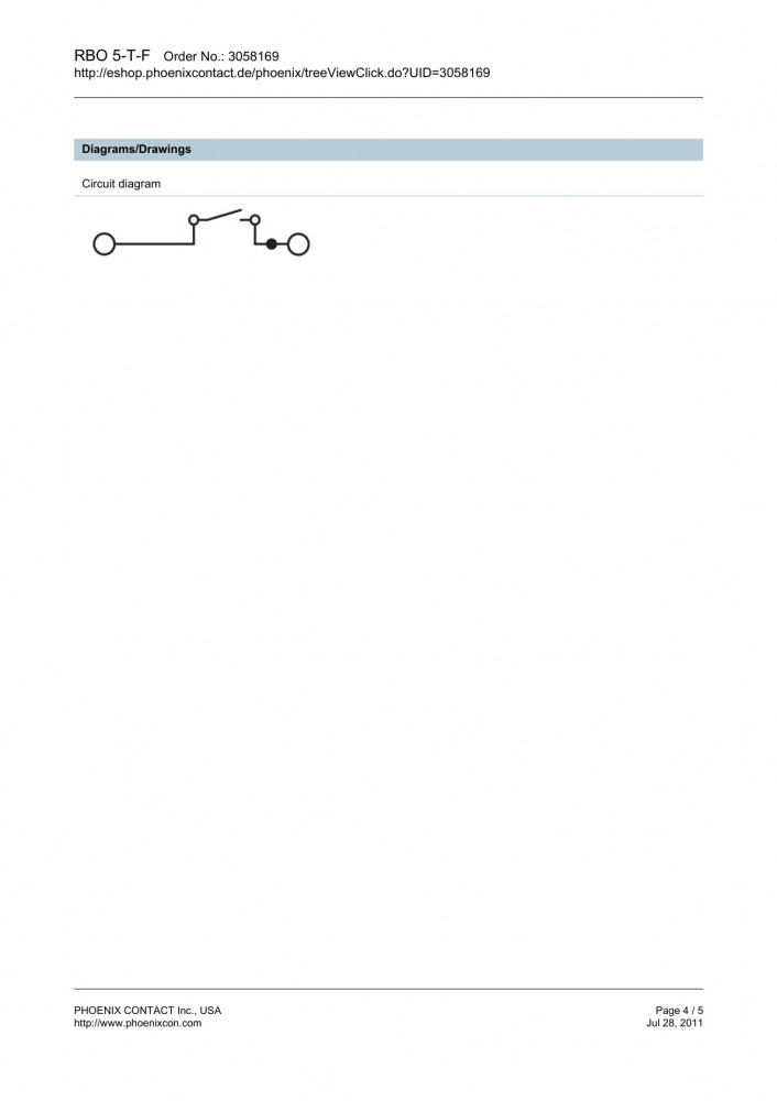 Phoenix Contact RBO 5-T-F 3058169 document page 4
