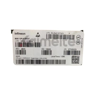 Infineon BGS 12PL6 E6327 RF Switch for sale