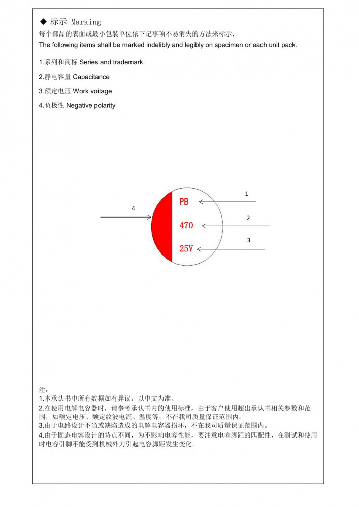 KNSCHA PB470UF25V149EC466 specification page 5