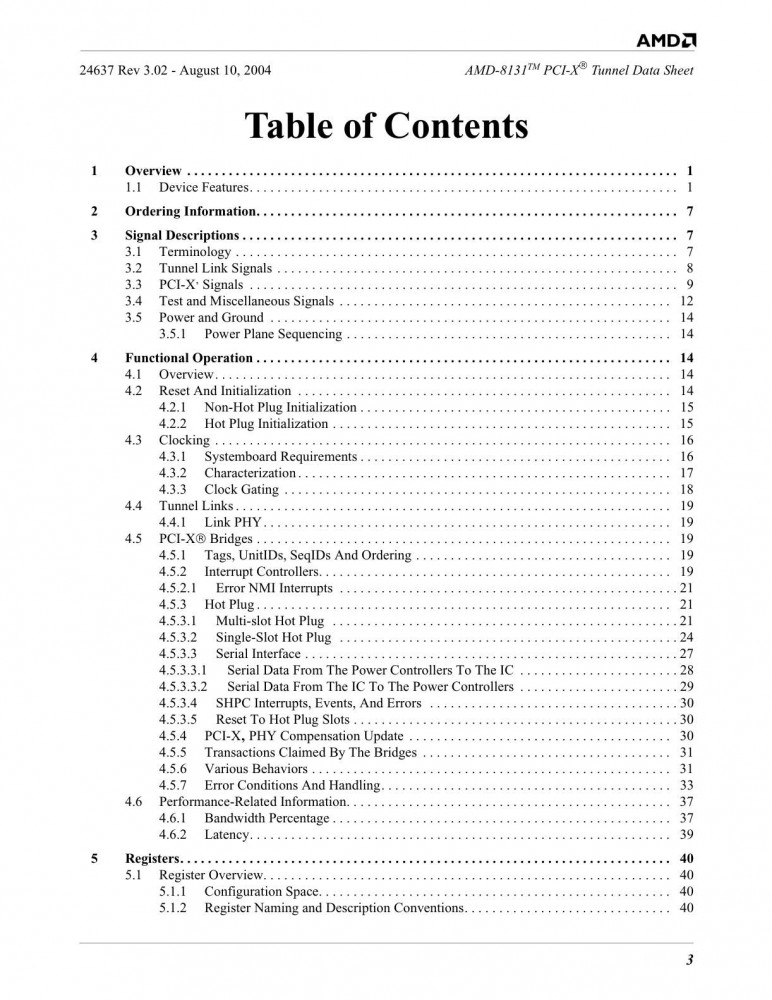 AMD-8131 technical document page 3