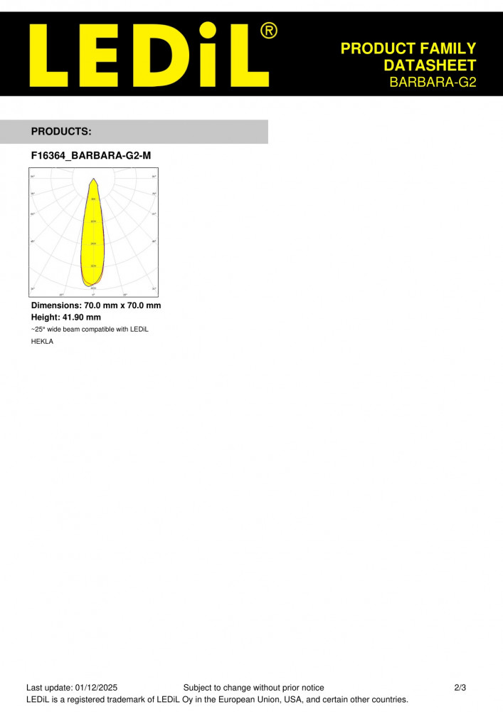 BARBARA-G2-WW technical reference image, page 2