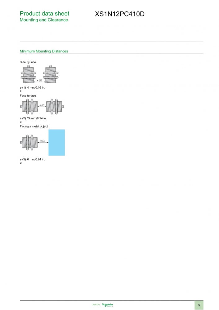 XS1N12PC410D technical document page 5