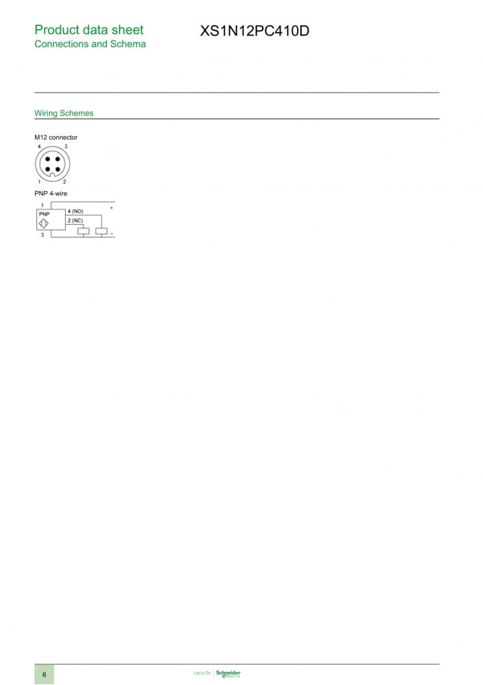 XS1N12PC410D technical document page 6