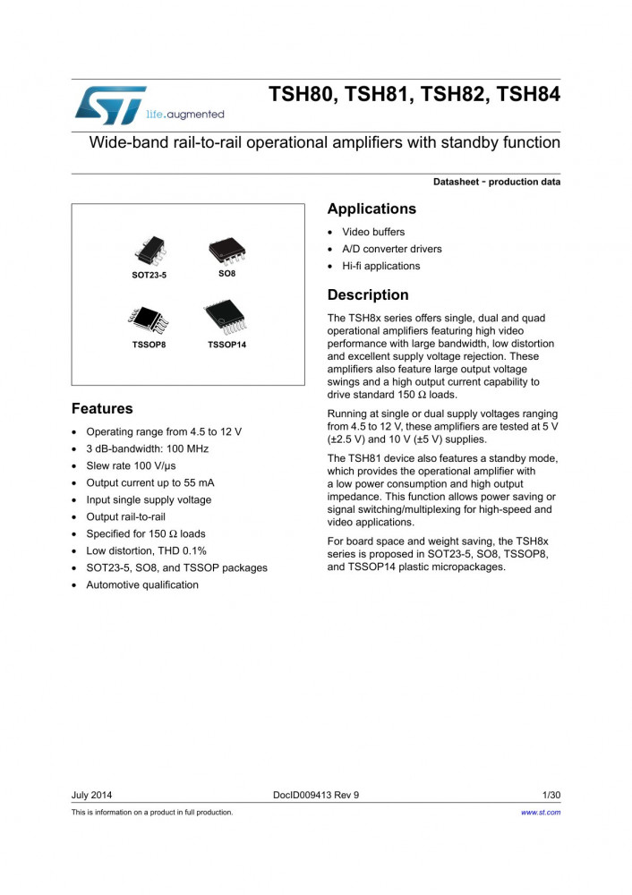 BOB-14874 technical document page 1