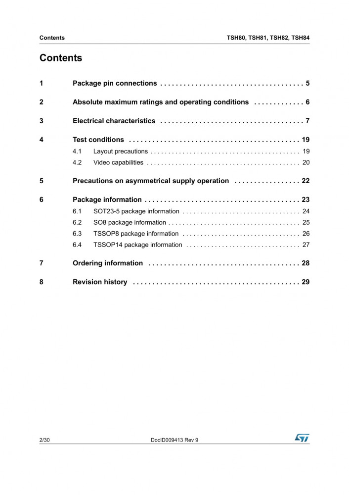 BOB-14874 technical document page 2