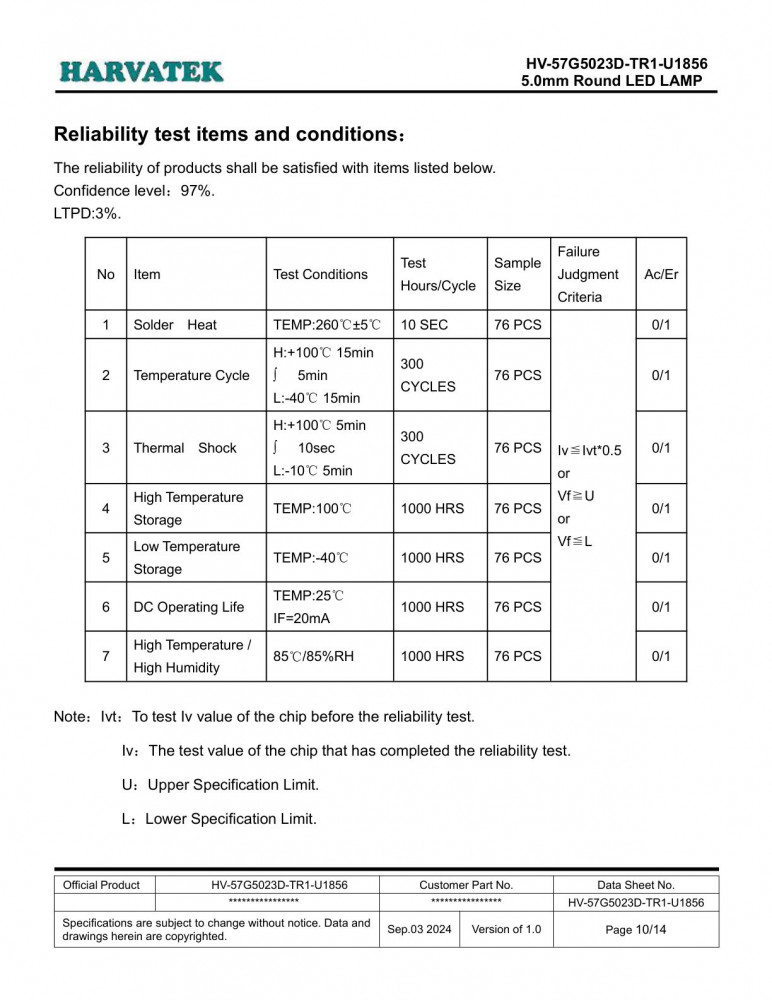HV-57G5023D-TR1-U1856 datasheet page 10
