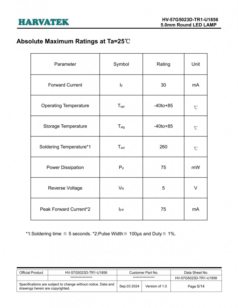 HV-57G5023D-TR1-U1856 datasheet page 5