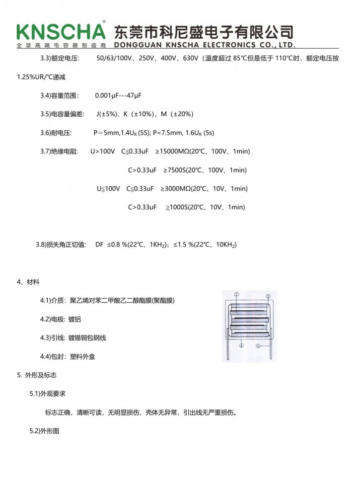 82CL0124 specification page 4