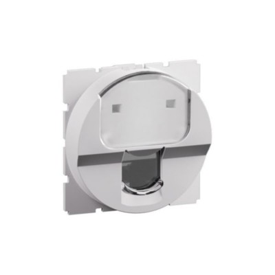 Arteor™ - RJ45 socket - category 6 UTP - 2 round modules - White for sale