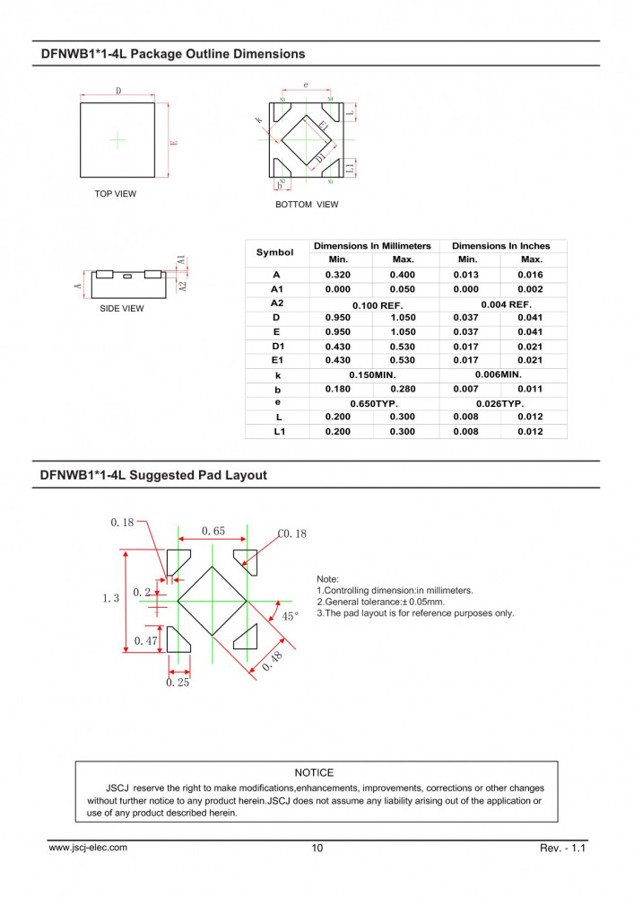 CJ6206 datasheet page 10