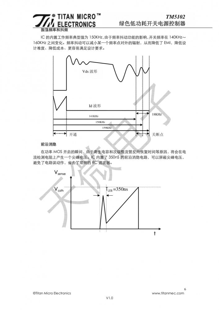 TM5102 datasheet page 6