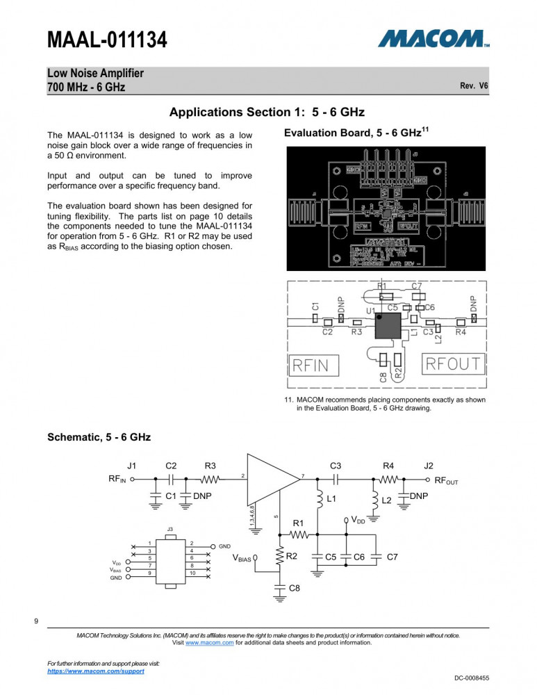 MAAL-011134 datasheet page 9