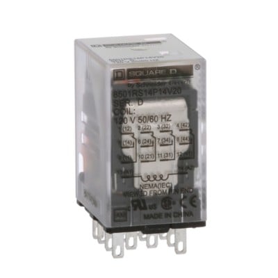 Schneider 8501NR45B Relay Socket for sale