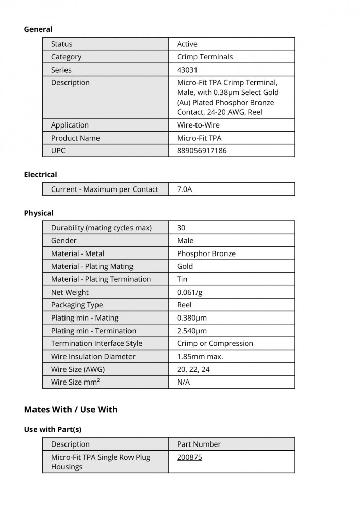 430315004 technical document page 2