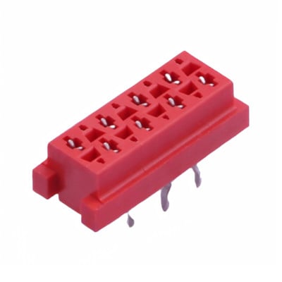 TE Connectivity 215079-8 Female Socket Header Receptacle Chip
