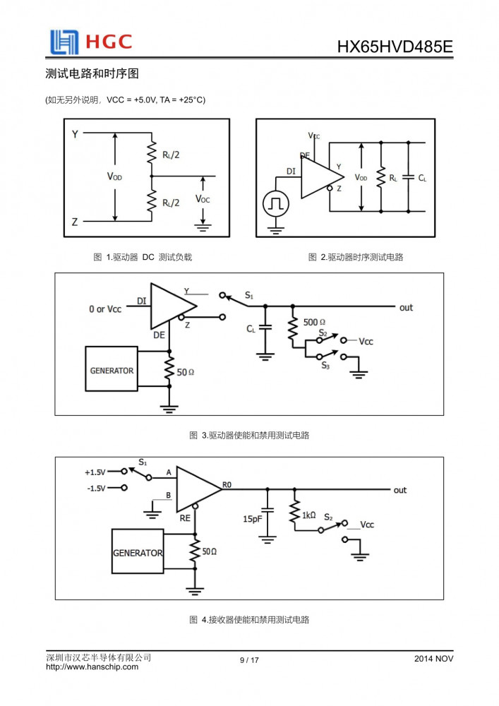 HX65HVD485EIDRG datasheet page 9