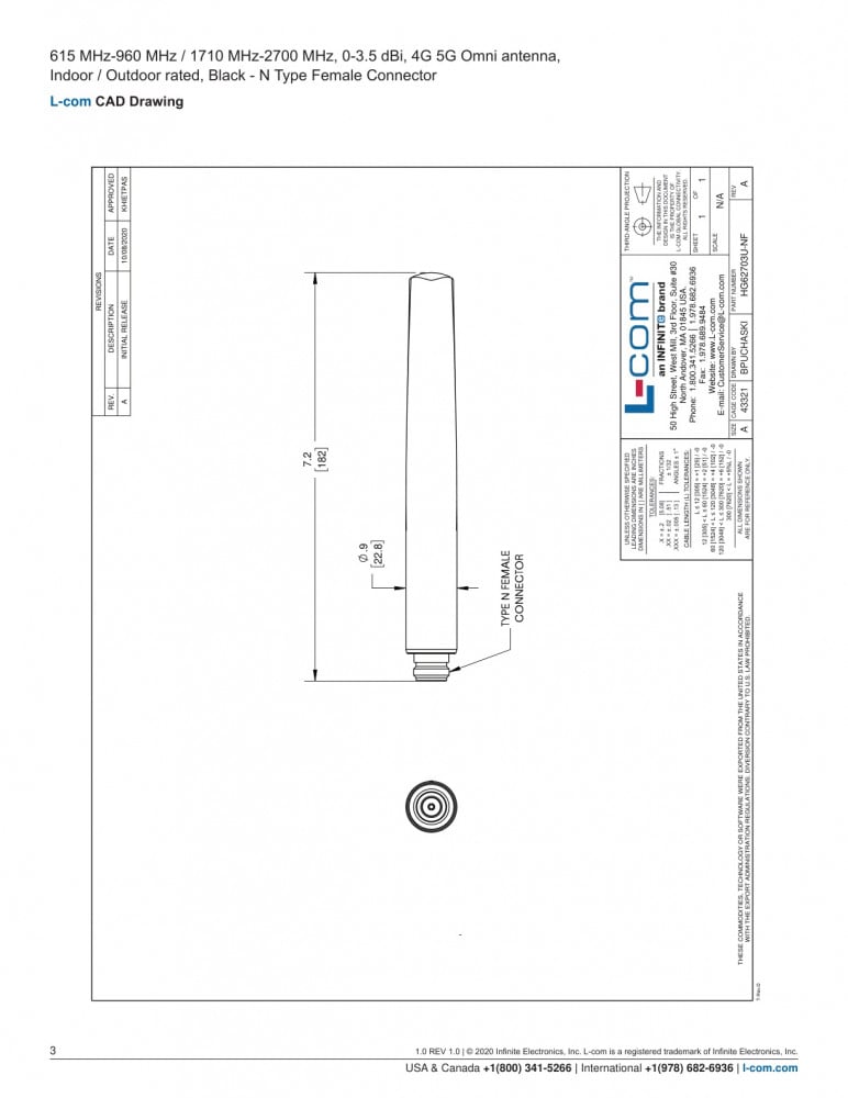 HG62703U-NF technical document page 3