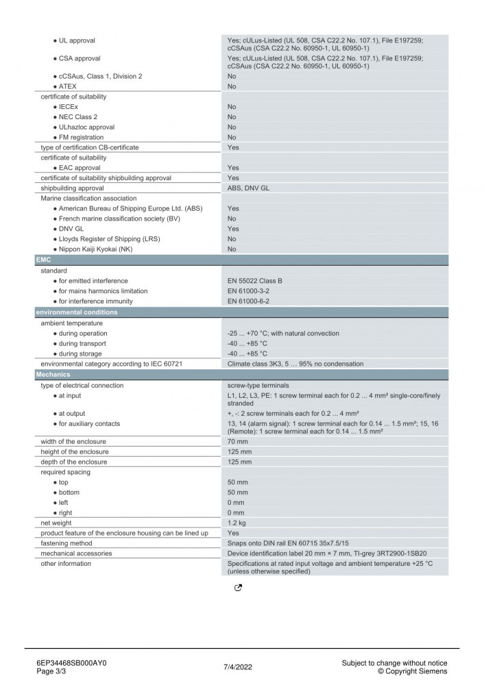 SIEMENS 6EP34468SB000AY0 document page 3