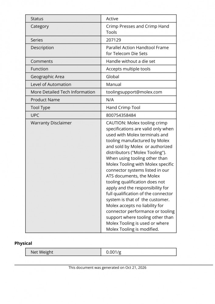 Product document preview, page 2