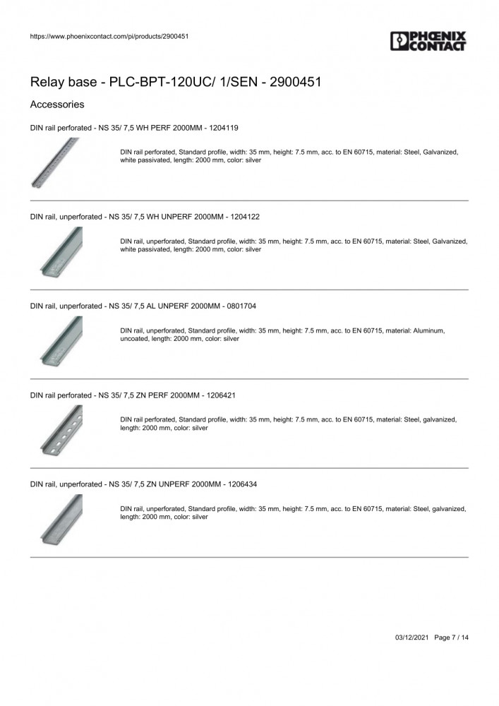 Phoenix Contact 2900451 datasheet page 7