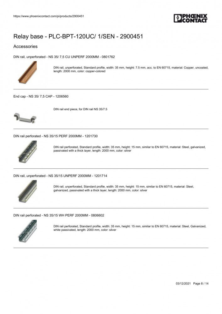 Phoenix Contact 2900451 datasheet page 8