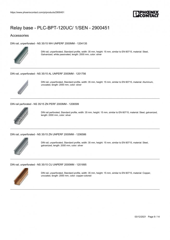 Phoenix Contact 2900451 datasheet page 9