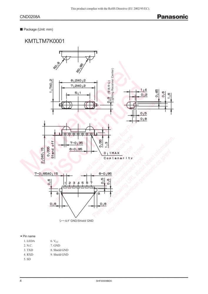 CND0208A datasheet page 4