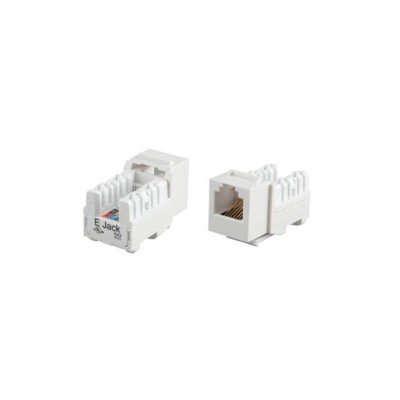 Hyperline KJNE-8P8C-C5e-90-BK Keystone Insert