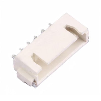 SHOU HAN 2.54-4PWT Male Pin Header Connector, 4-Pin 2.54mm Pitch PCB Header
