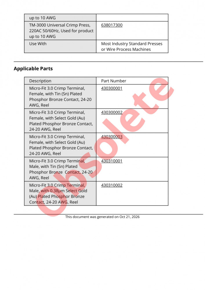 Product document image, page 3