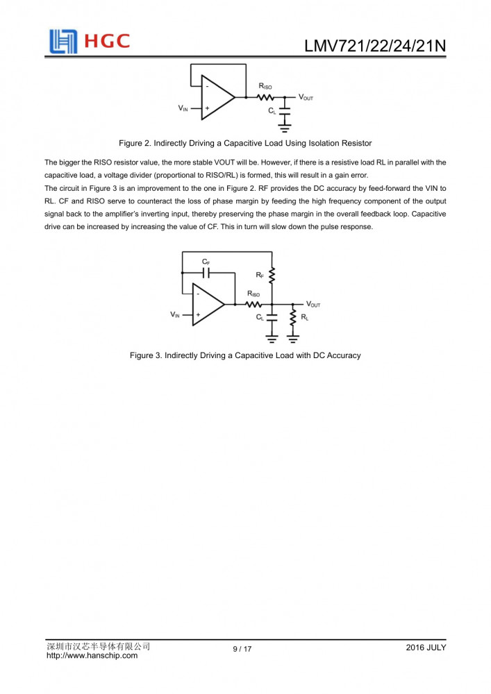 LMV721 datasheet page 9