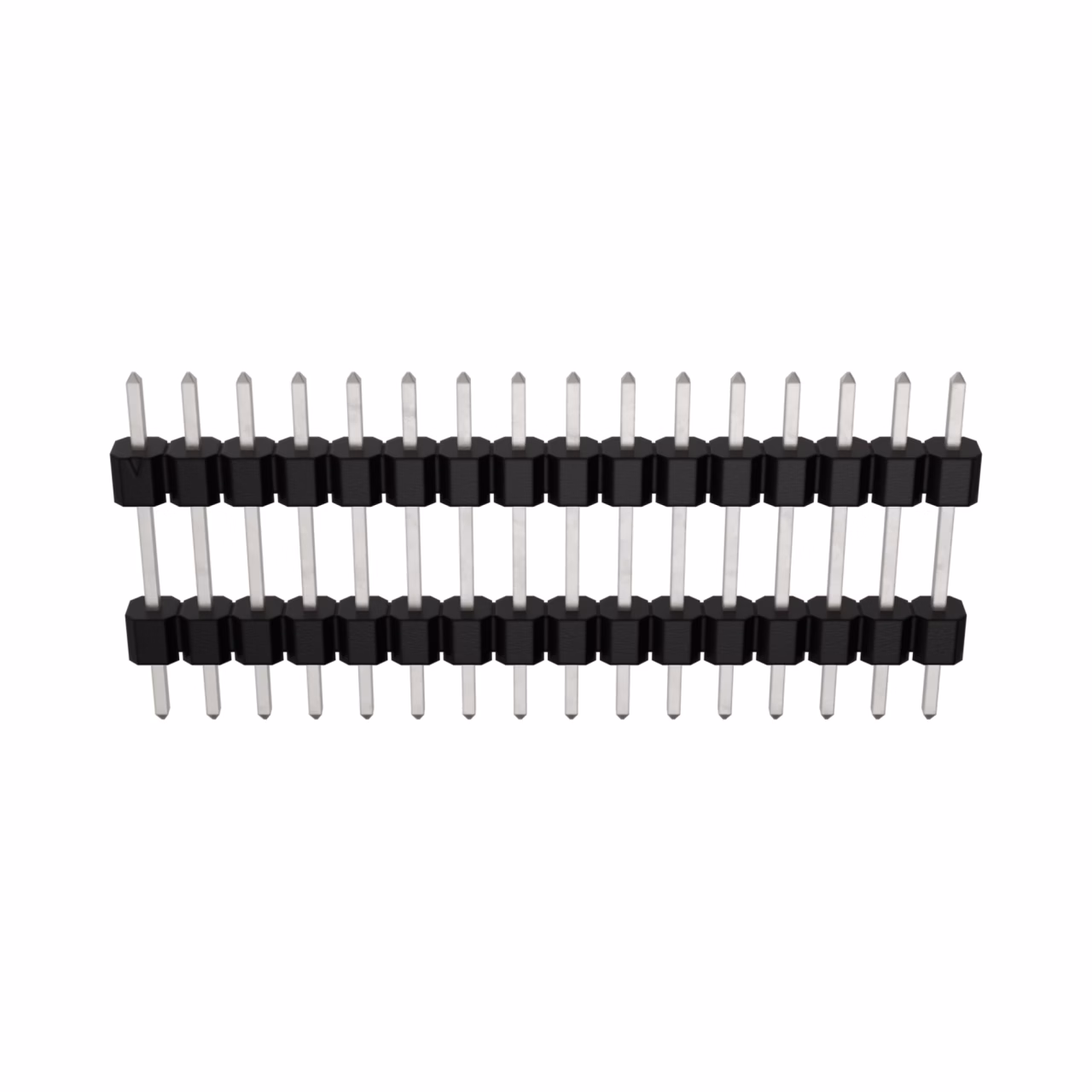 KK 254 PCB Header, Single Row, Dual Body, Through Hole, Vertical, 16 Circuits, 2.50µm Tin (Sn) Plating, 11.00mm Stacking Height, Tray Packaging, Lead-Free for sale