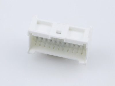 MicroClasp Right-Angle Header, 2.00mm Pitch, Dual Row, Through Hole, Tin (Sn) Plating, 36 Circuits
