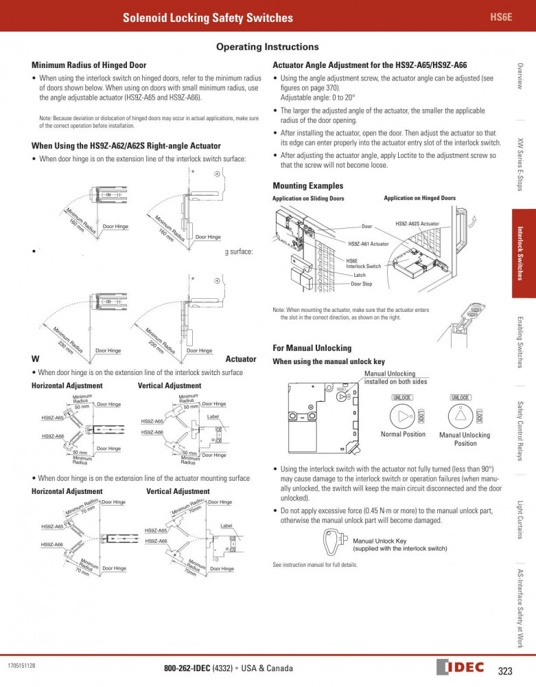 HS6E datasheet page 8