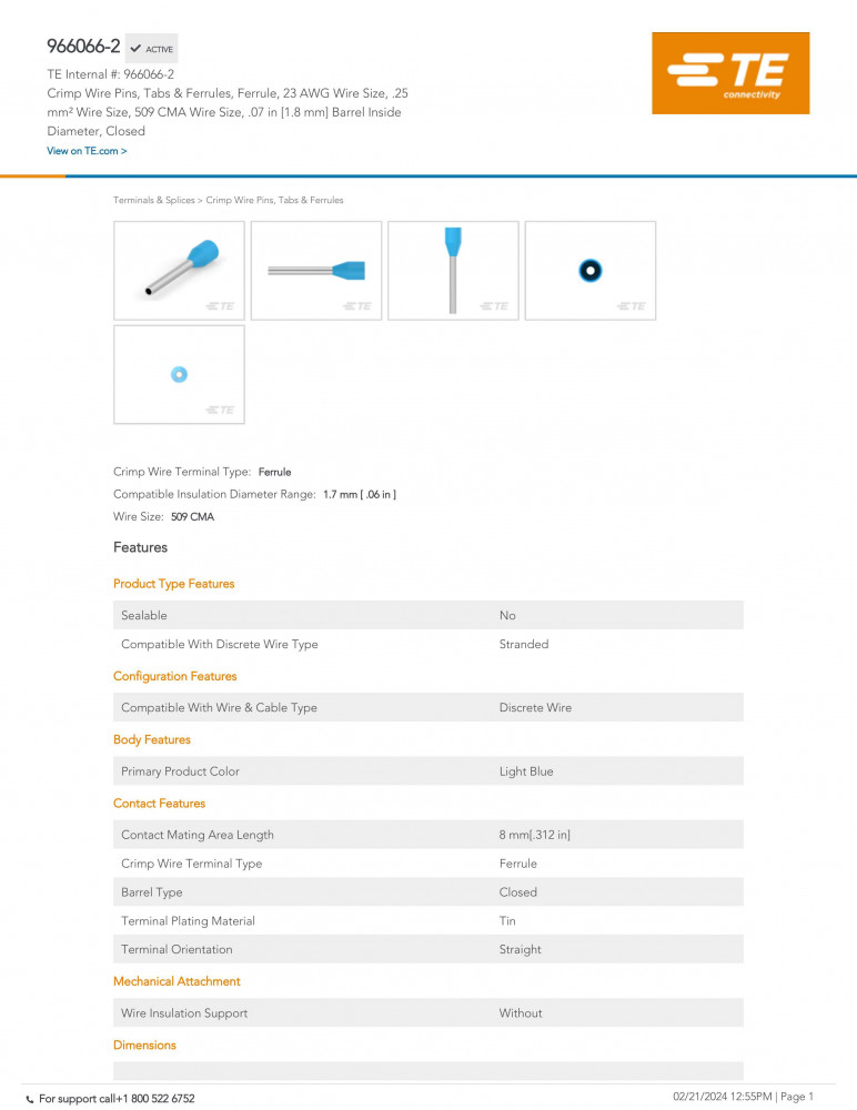 966066-2 technical document page 1