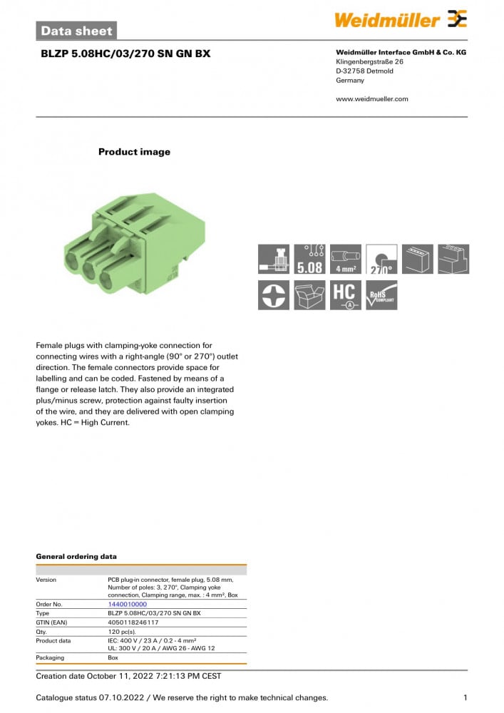 1440010000 technical document page 1