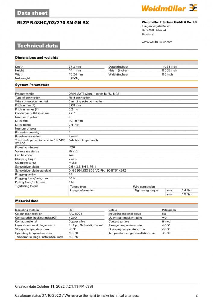 1440010000 technical document page 2