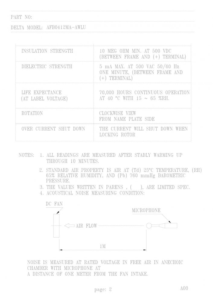 AFB0412MA-AWLU specification page 4