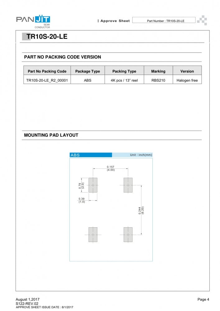 TR10S-20-LE datasheet page 4