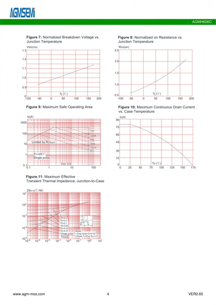 AGMH606C datasheet page 4