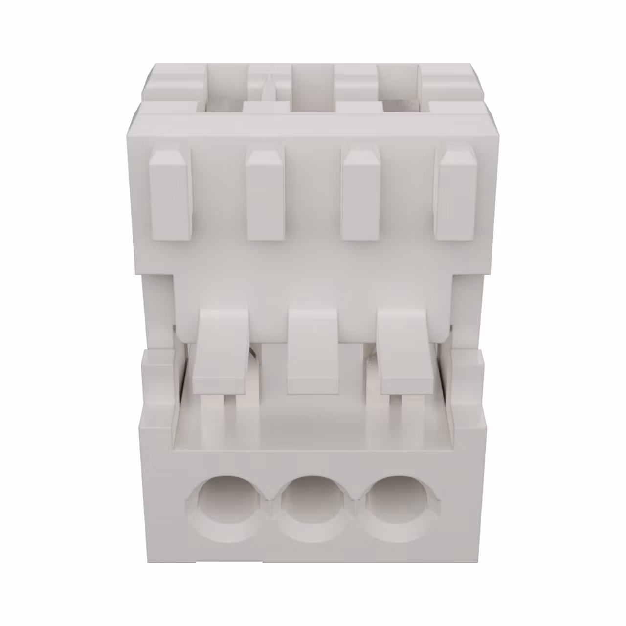 5.00mm Appli-Mate RAST 2.5 IDT Housing, Direct/Indirect, Female, 2 Circuits, All Position Keys, Polarizing Rib Between Circuits 1 & 2 for sale