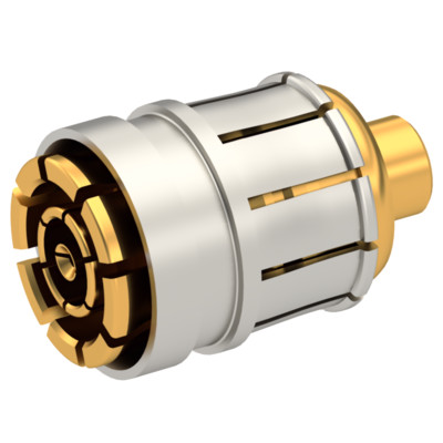 SMPM-LOCK / RIGHT ANGLE PLUG SOLDER TYPE 0.47