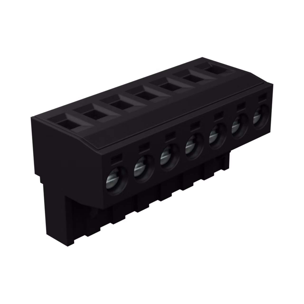 5.08mm Pitch Eurostyle Horizontal Plug, 7 Circuits for sale