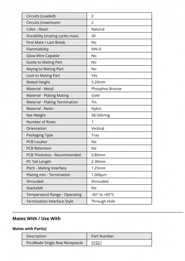530470260 product document image, page 3